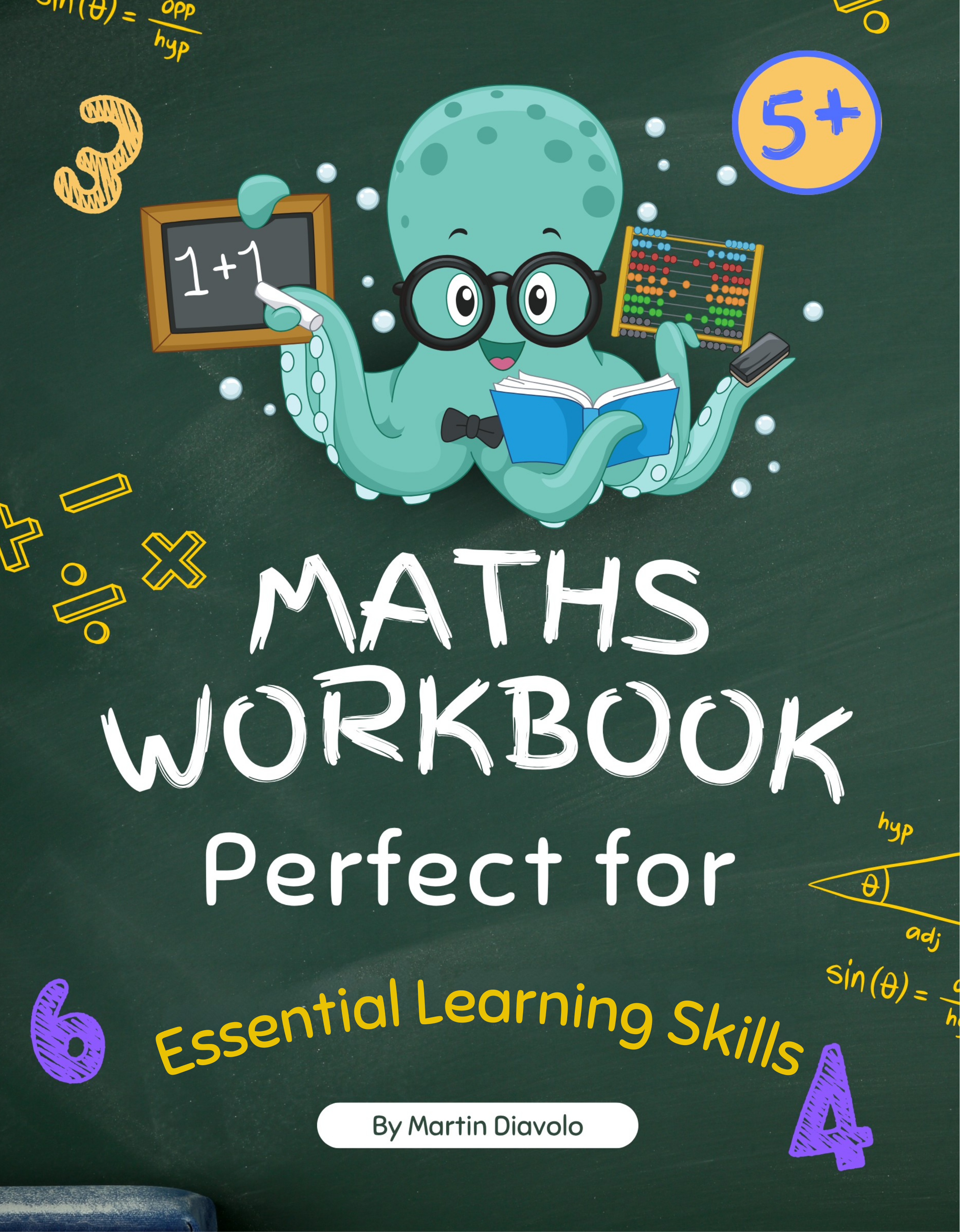 Maths Workbook Ages 5–7: Plenty Fun Practice Pages for Addition, Subtr ...